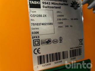 Skurmaskin - TASKI swingo 1250B | Blinto auktioner