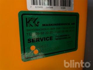 Skurmaskin - TASKI swingo 1250B | Blinto auktioner