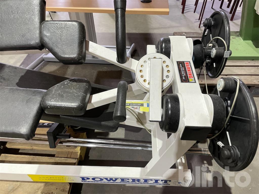 Gymutrustning - Powerfit | Blinto auktioner