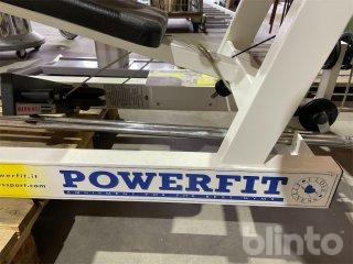 Gymutrustning - Powerfit | Blinto auktioner