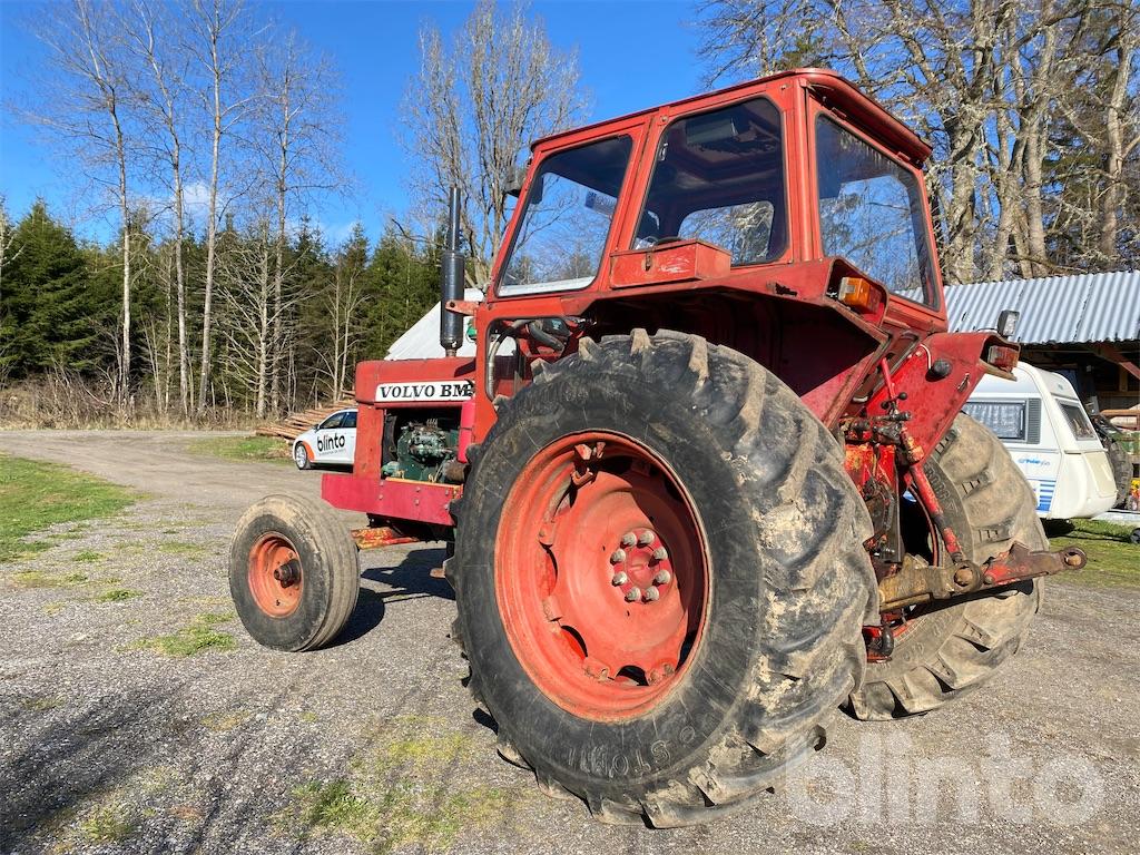 Traktor - Volvo BM 650 | Blinto auktioner