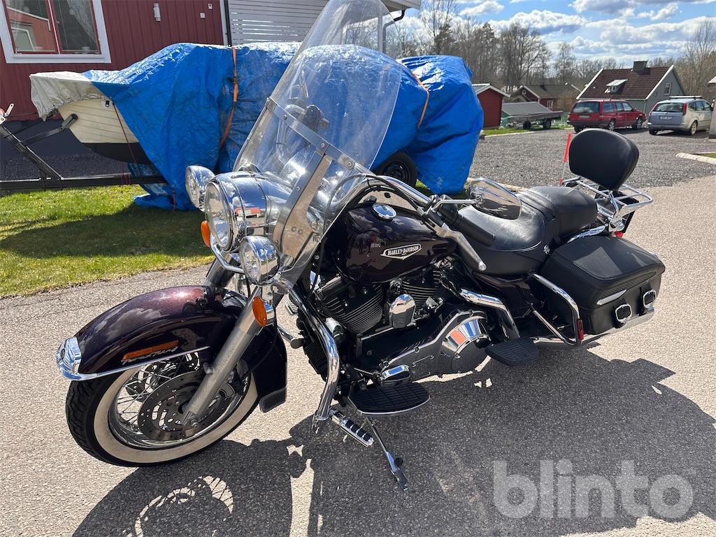 Motorcykel - HARLEY-DAVIDSON FLHRCI | Blinto auktioner