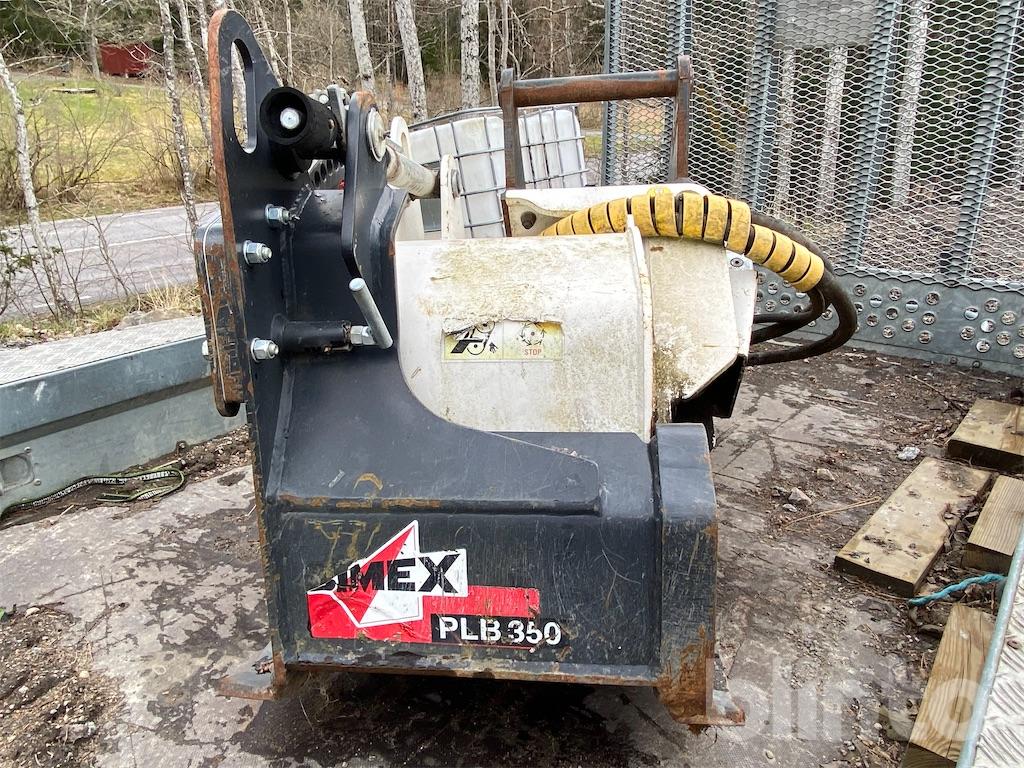 Asfaltsfräs - Simex PLB 350 | Blinto auktioner