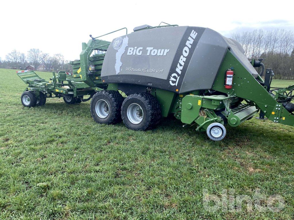 Storbalspress - Krone BiG Pack 1290 HDP XC + samlarvagn | Blinto auktioner