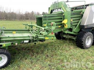 Storbalspress - Krone BiG Pack 1290 HDP XC + samlarvagn | Blinto auktioner