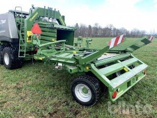 Storbalspress - Krone BiG Pack 1290 HDP XC + samlarvagn | Blinto auktioner