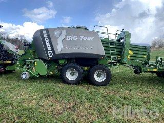 Storbalspress - Krone BiG Pack 1290 HDP XC + samlarvagn | Blinto auktioner