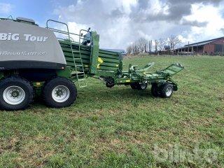 Storbalspress - Krone BiG Pack 1290 HDP XC + samlarvagn | Blinto auktioner