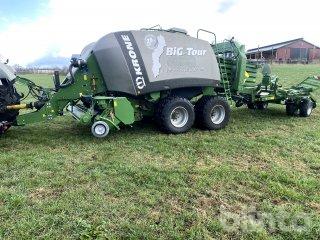 Storbalspress - Krone BiG Pack 1290 HDP XC + samlarvagn | Blinto auktioner