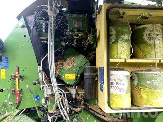 Storbalspress - Krone BiG Pack 1290 HDP XC + samlarvagn | Blinto auktioner