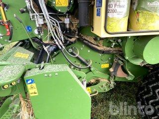 Storbalspress - Krone BiG Pack 1290 HDP XC + samlarvagn | Blinto auktioner