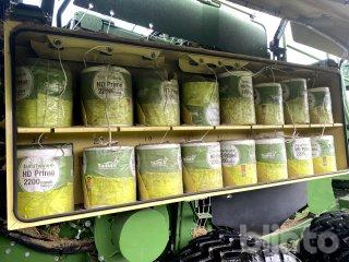 Storbalspress - Krone BiG Pack 1290 HDP XC + samlarvagn | Blinto auktioner