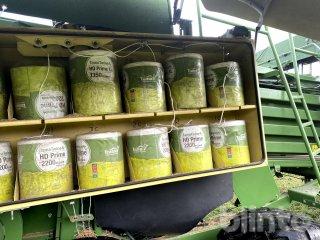 Storbalspress - Krone BiG Pack 1290 HDP XC + samlarvagn | Blinto auktioner