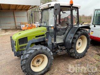 Traktor med lastare - Hurlimann Xa 606 | Blinto auktioner