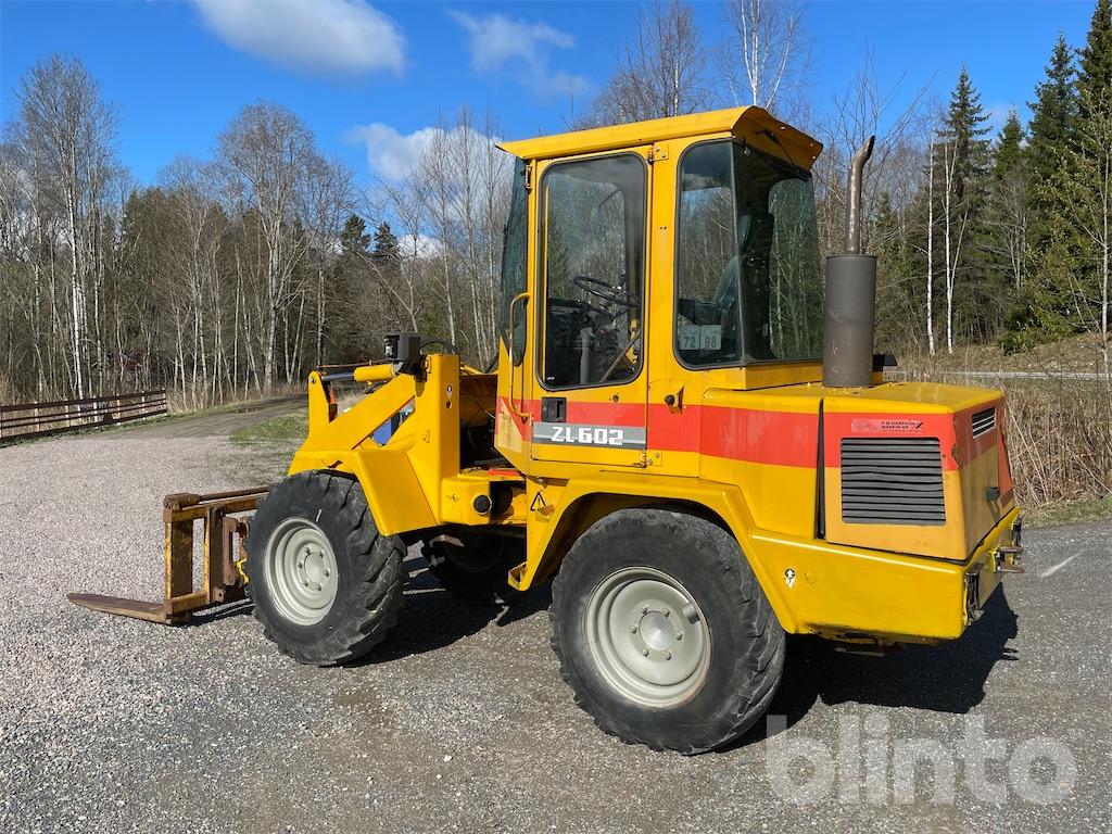 Hjullastare - Zettelmeyer zl602 | Blinto auktioner