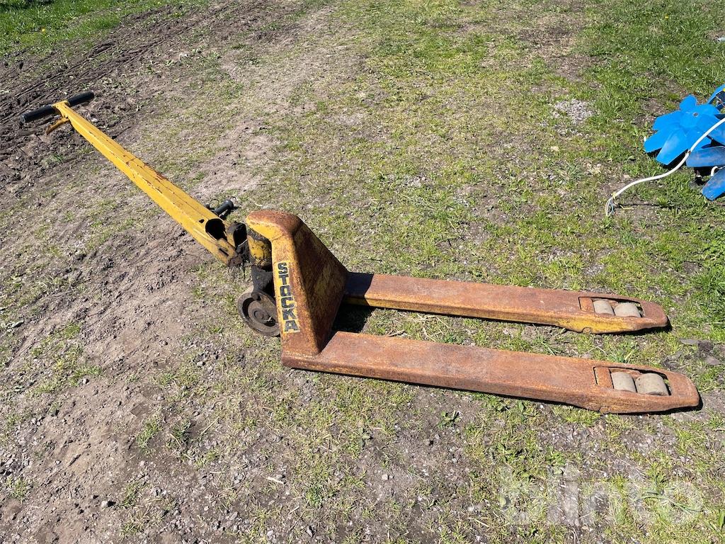 Pallyftare - Stocka | Blinto auktioner