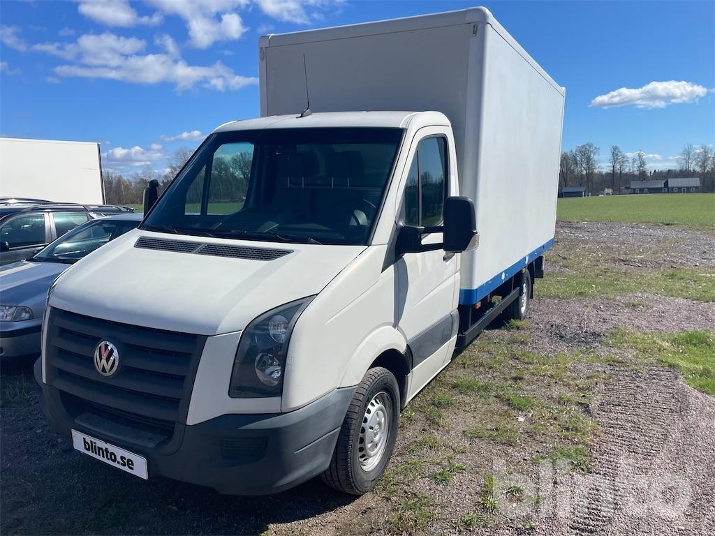 Lätt lastbil - VW CRAFTER 35 2,5 TDI | Blinto auktioner