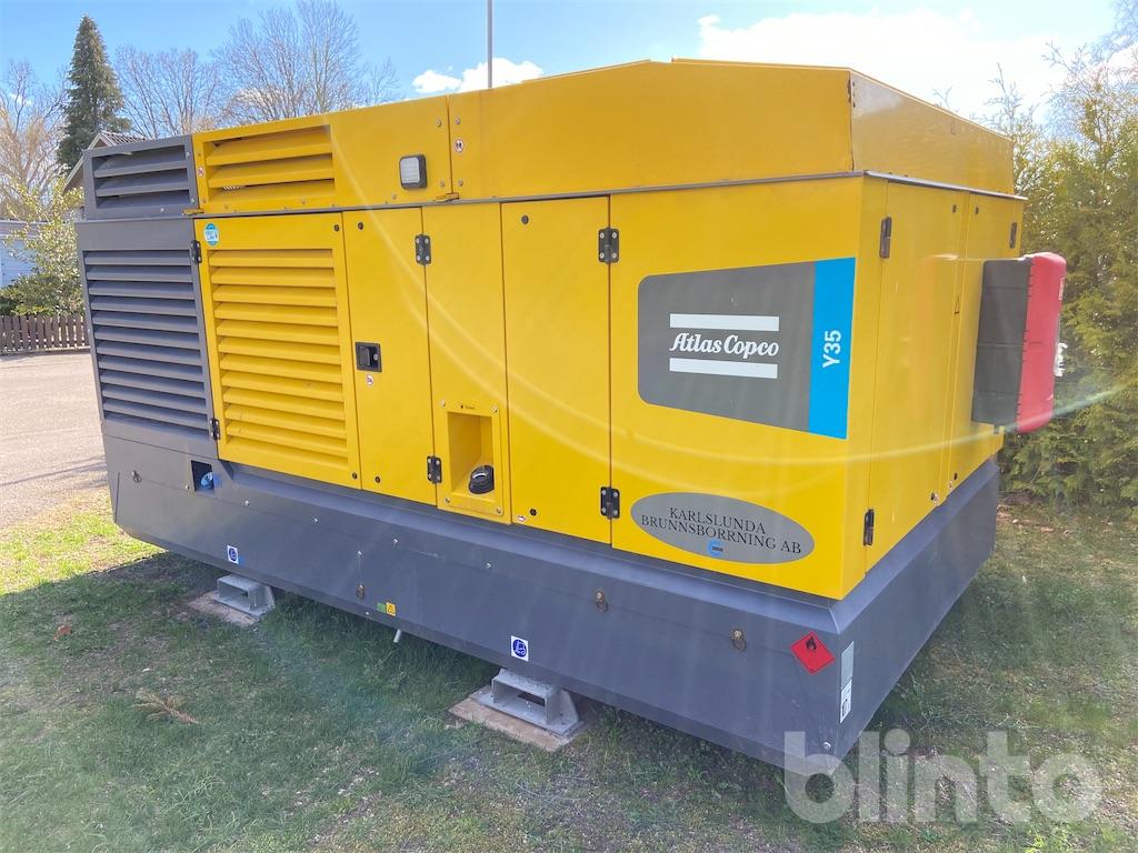 Kompressor - Atlas Copco Y35 | Blinto auktioner