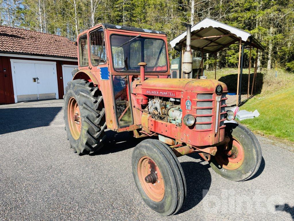 Veterantraktor - BM Volvo Boxer | Blinto auktioner