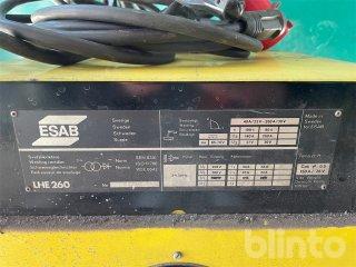 Svets - Esab Lhe 260 | Blinto auktioner