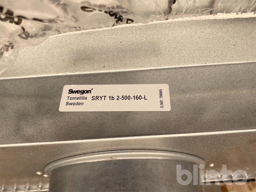 Ventilationsdelar - Swegon Tomellia Sryt | Blinto auktioner