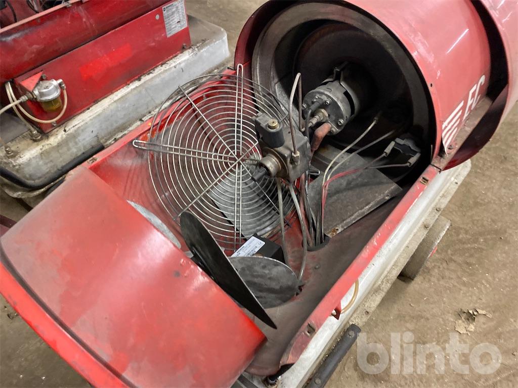 Värmekaner - Biemmedue EC40 / 2st reservdelsobjekt | Blinto auktioner