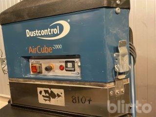 Luftrenare - Dustcontrol DC Aircube 2000 | Blinto auktioner