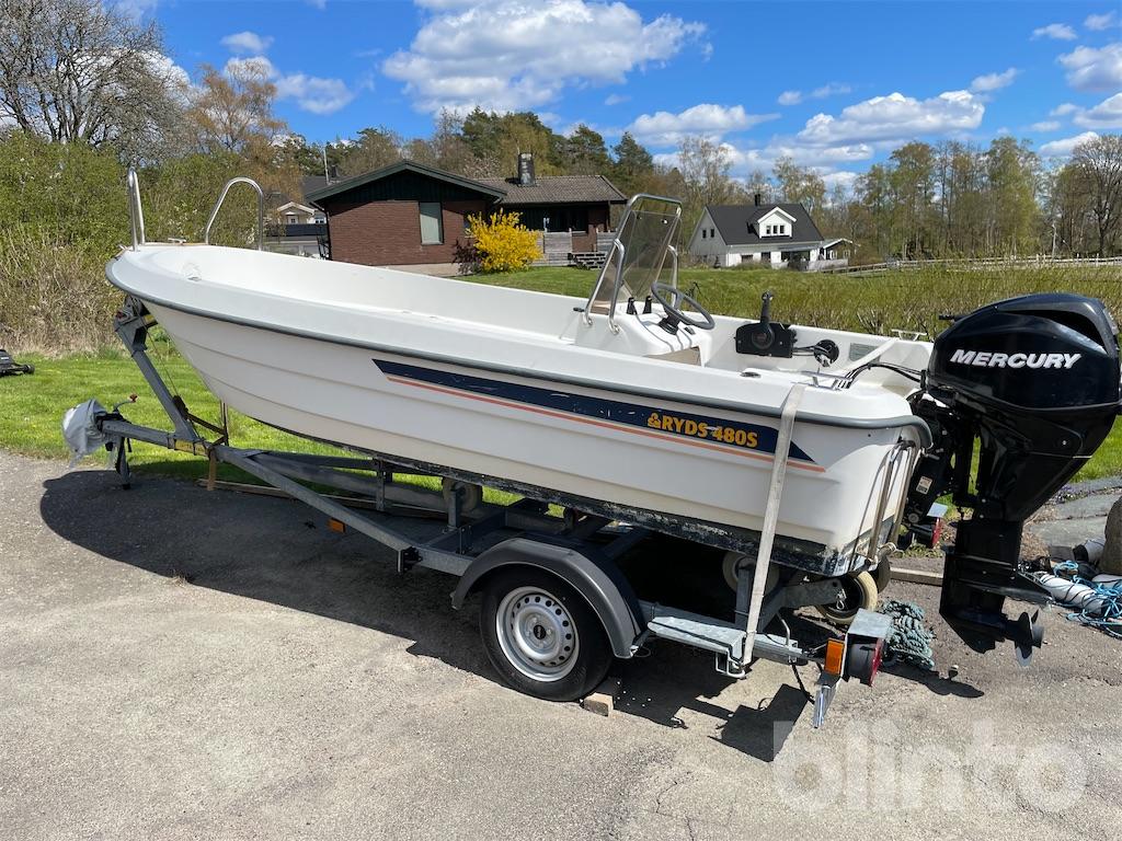 B t Trailer RYDS 480S 80km h Sl p Blinto Auktioner B t Trailer RYDS 480S 80km h Sl p Blinto Auktioner