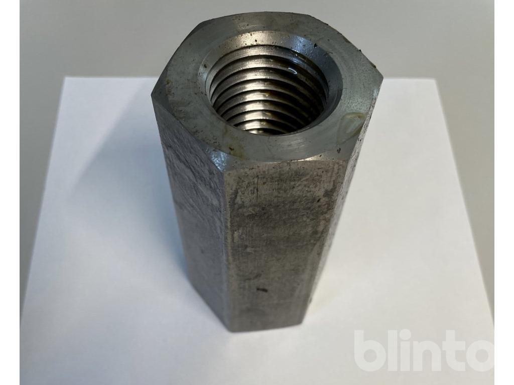 Skarvmutter - Skarvmutter M36x110mm EN 1.4462 (Duplex syrafast ...