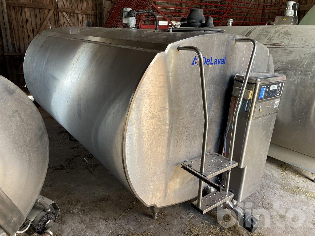 Mjölktank - DeLaval 6000 liter | Blinto auktioner