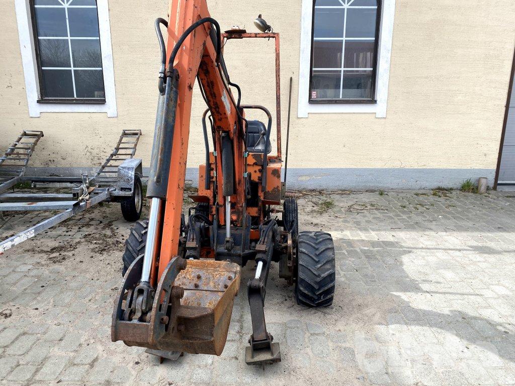 Minigrävare - Televerket | Blinto auktioner