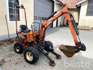 Minigrävare - Televerket | Blinto auktioner