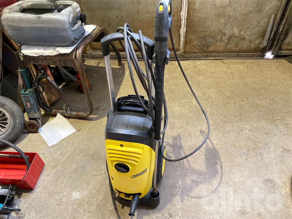 Högtryckstvätt - Kärcher HD 6/13C | Blinto auktioner