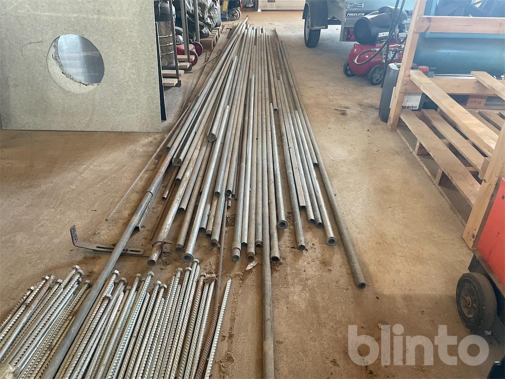 Material - Rör mm | Blinto auktioner