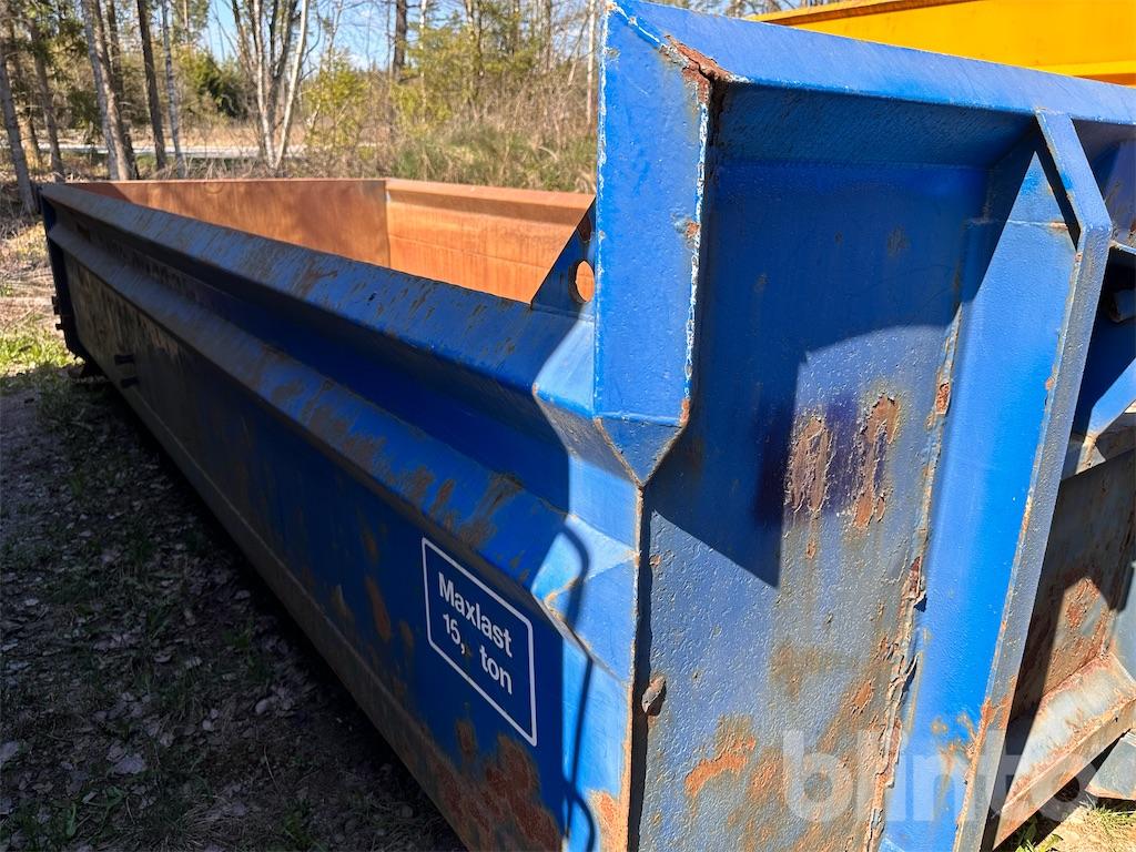 Öppen container - CMT 18 m3 | Blinto auktioner