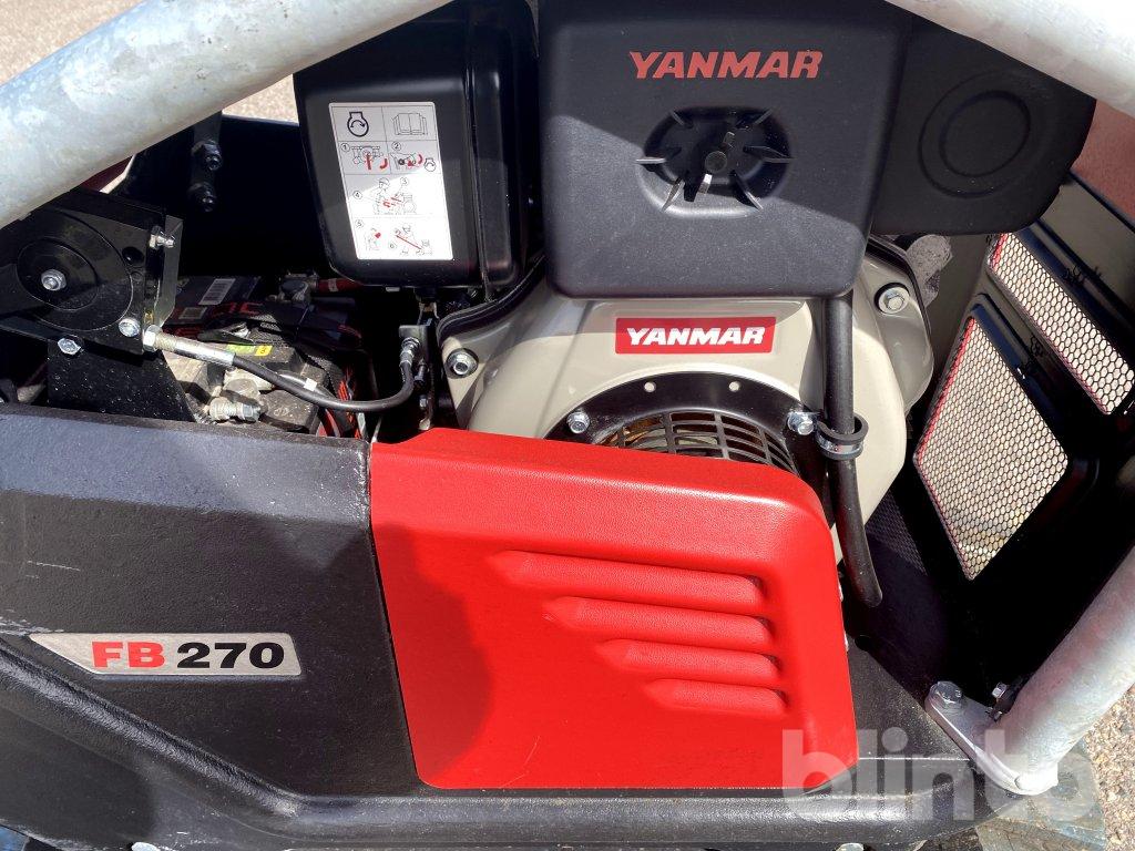 Markvibrator - Swepac FB 270 | Blinto auktioner