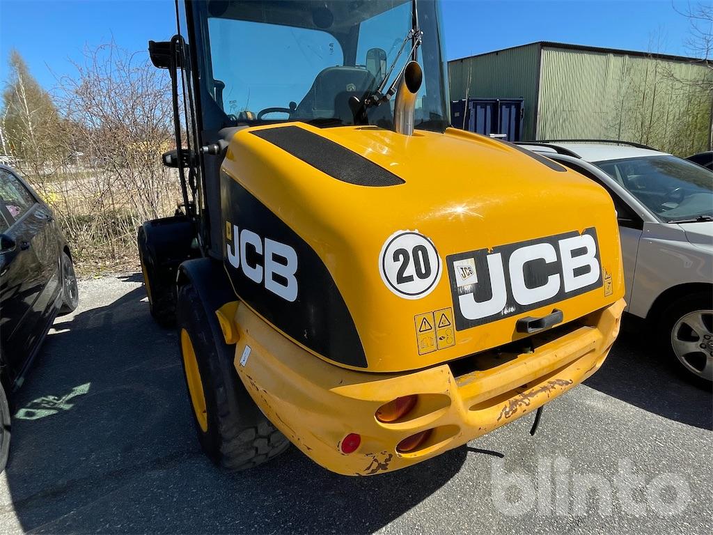 Hjullastare - JCB 406 | Blinto auktioner