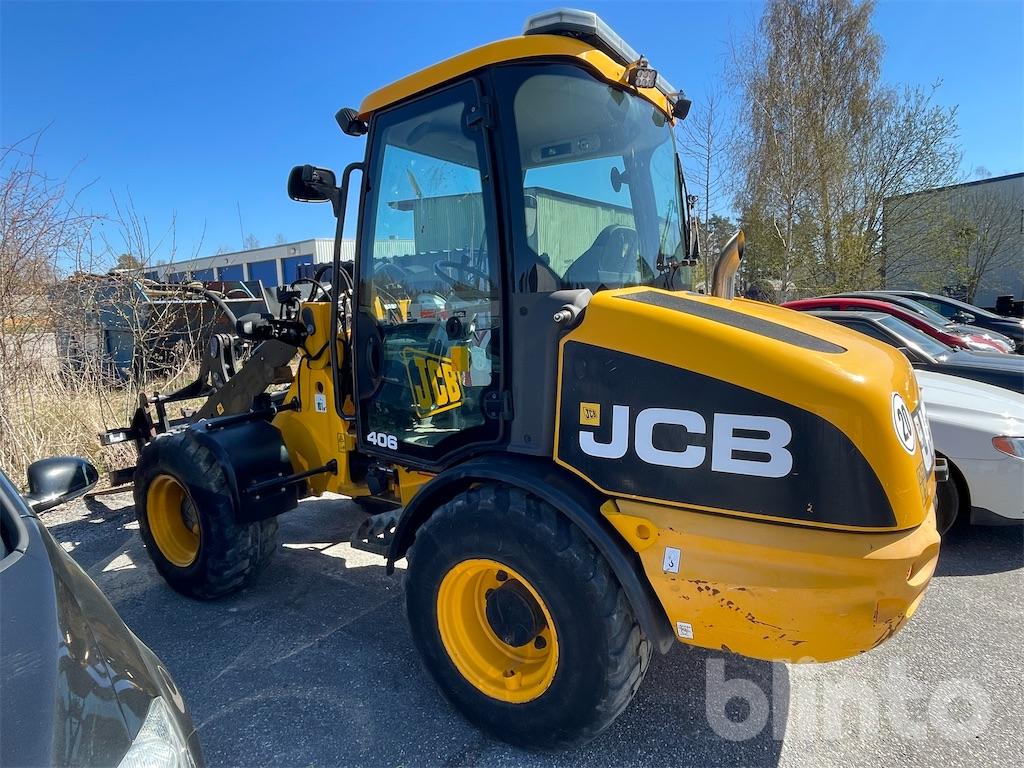 Hjullastare - JCB 406 | Blinto auktioner
