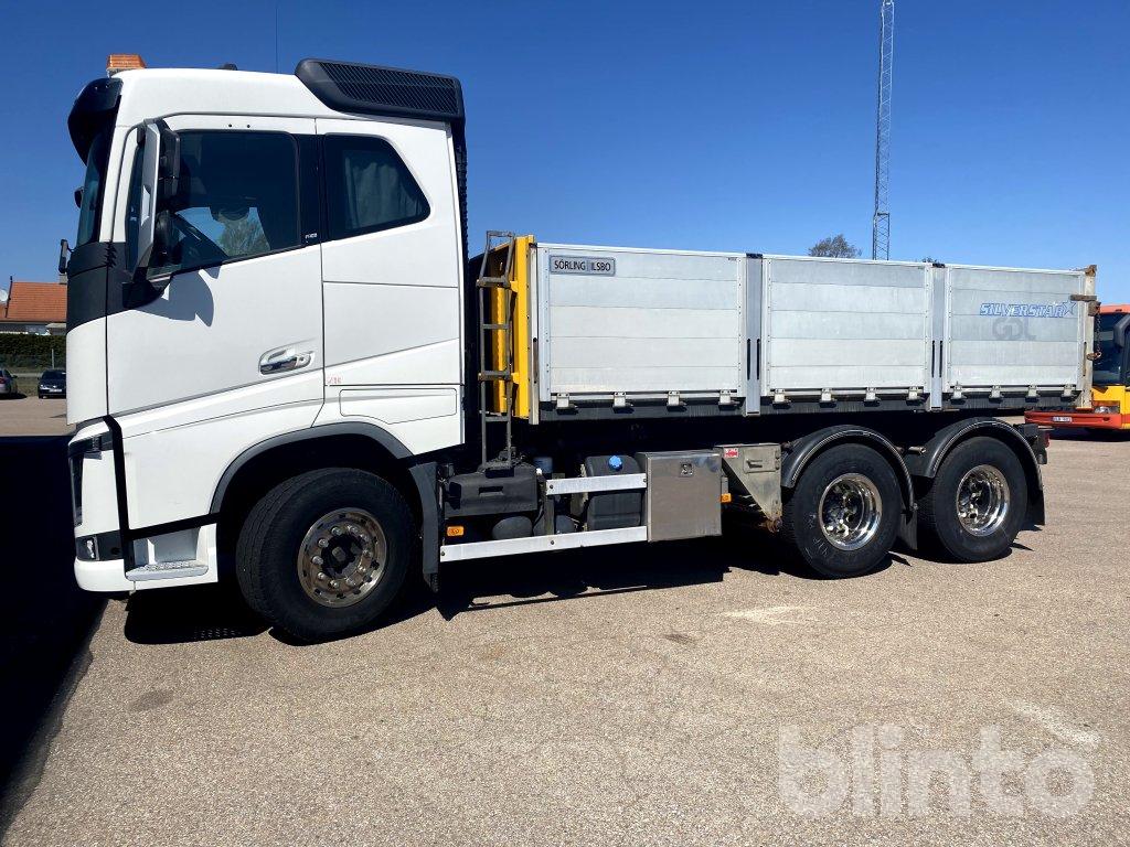 Tippbil - Volvo FH 650 6X4 | Blinto auktioner