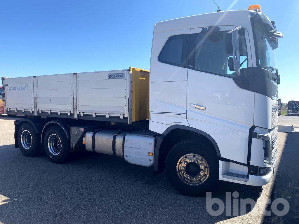 Tippbil - Volvo FH 650 6X4 | Blinto auktioner