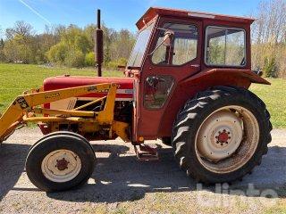 Traktor - INTERNATIONAL 475 TA | Blinto auktioner