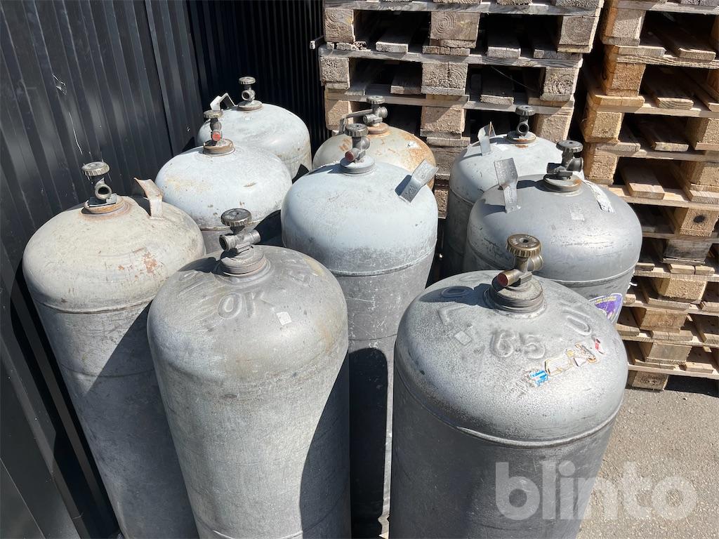 Gasoltuber 9st - P45 | Blinto auktioner