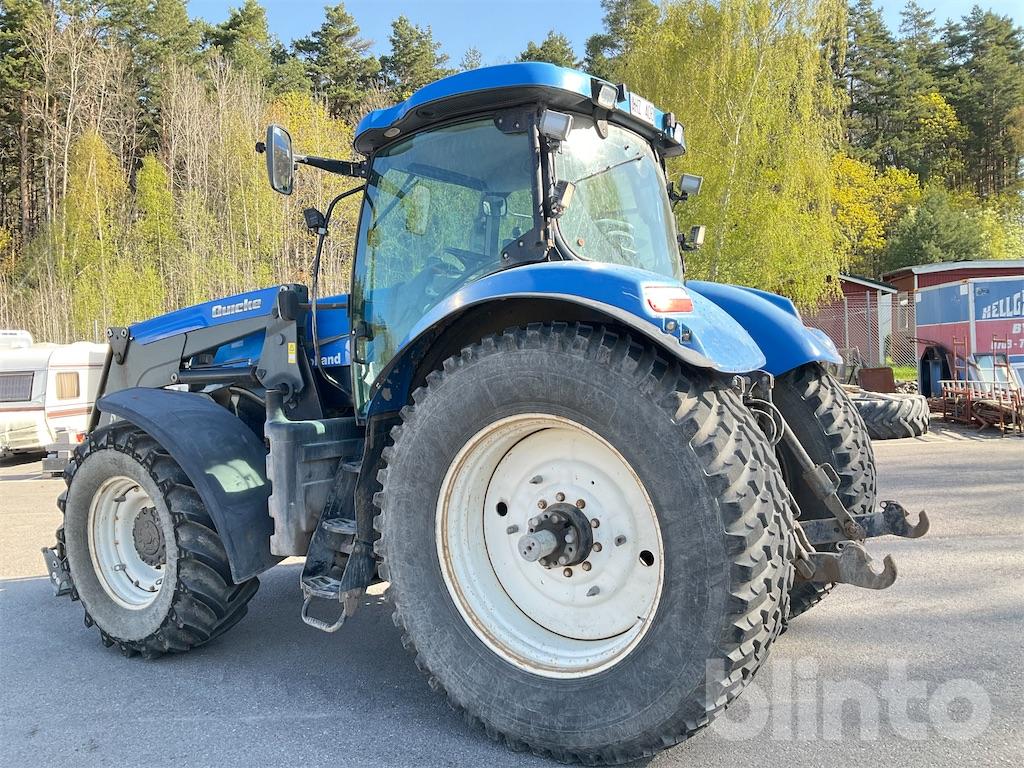 Traktor - NEW HOLLAND T7060 4WD | Blinto auktioner