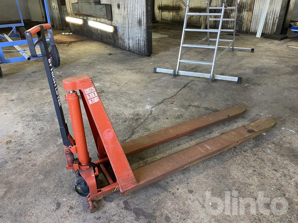 Handtruck - BT High Lifter | Blinto auktioner