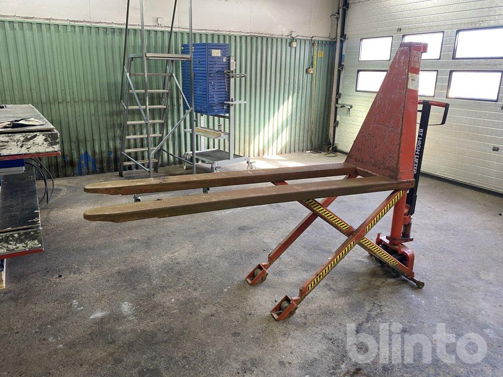 Handtruck - BT High Lifter | Blinto auktioner