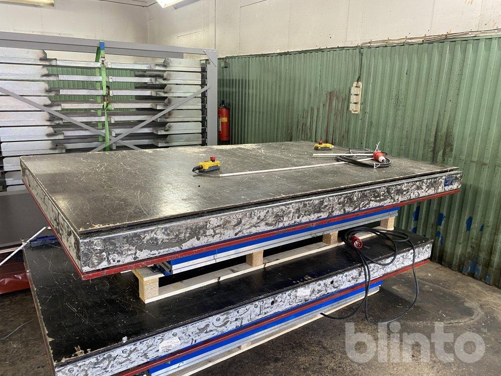 Lyftbord #2 - Edmo Lift | Blinto auktioner