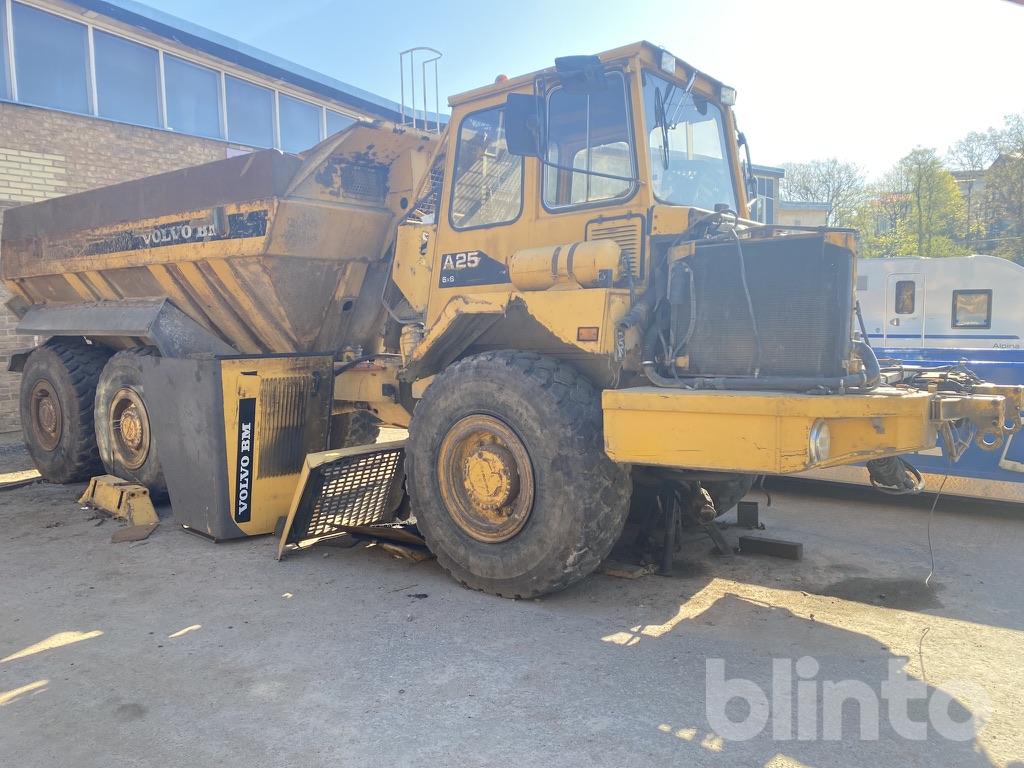 Dumper - Volvo A25 6x6 / Reservdelsobjekt | Blinto auktioner