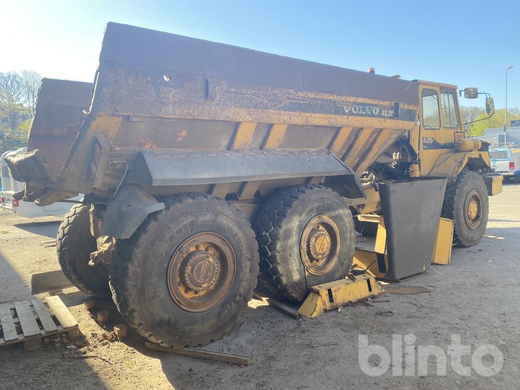Dumper - Volvo A25 6x6 / Reservdelsobjekt | Blinto auktioner