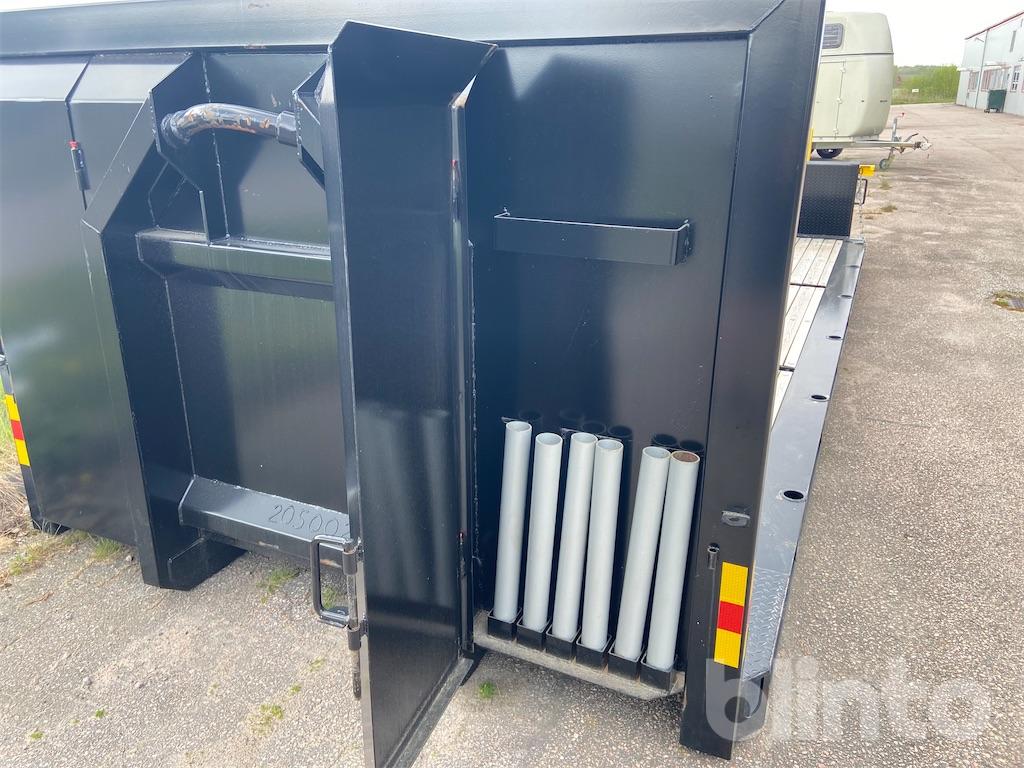 Lastväxlarflak - Svensk standard SS3021 | Blinto auktioner