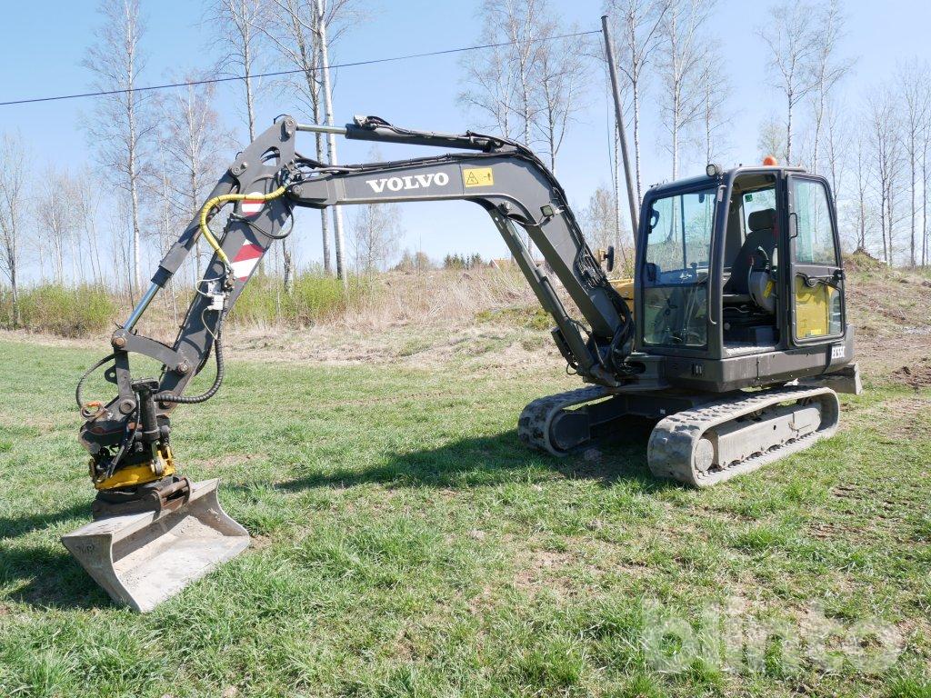 Bandgrävare - Volvo EC55C | Blinto auktioner